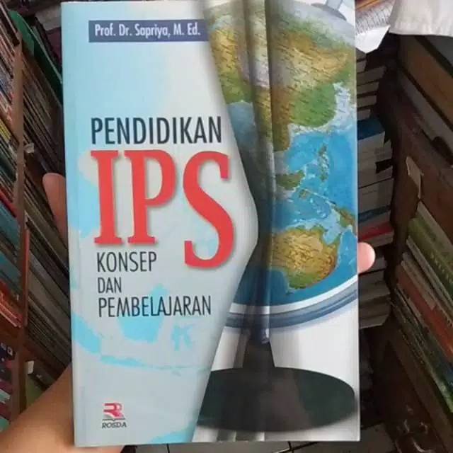 Jual Buku Pendidikan IPS konsep dan pembelajaran by Sapriya | Shopee ...