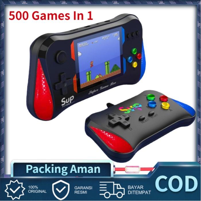 Jual Gameboy X7M Layar Lebar 3.0" Konsol Game 500 Game 1 PLAYER/2 ...