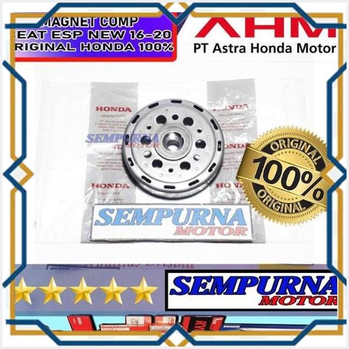Jual [HST] 31210-K81-N01 FLYWHEEL COMP MAGNET BEAT ESP NEW 2016-2020 ...