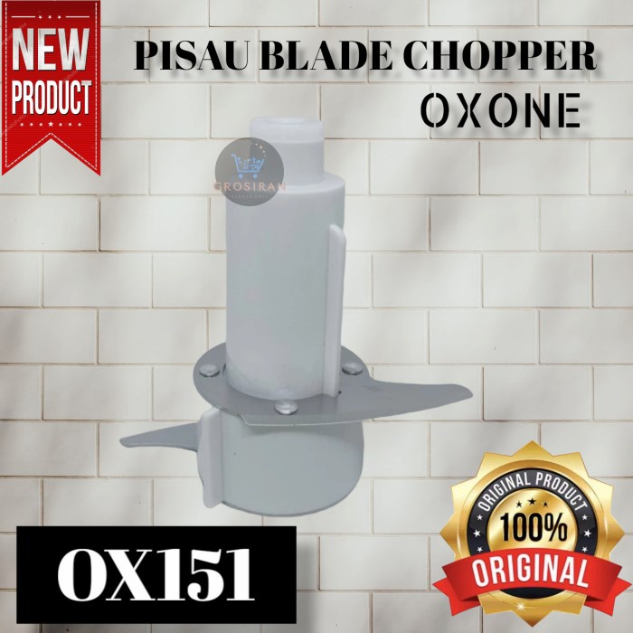 Jual Pisau Blade Knife Assy Oxone Eco Mini Chopper Ox151 Original ...