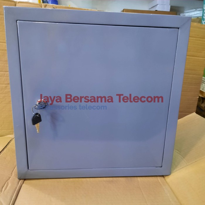 Jual BOX MDF/BOX TELPON KAPASITAS 200 PAIR SUDAH TERMASUK BMF 20 WAY ...