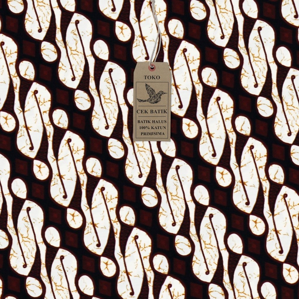 Jual Kain Batik - Motif Batik Classic Gading Mas Parang Barong | Shopee ...
