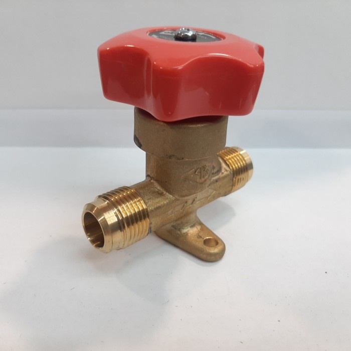 Jual Kran Hand Valve ac 5/8 refrigerant AC 5per8 | Shopee Indonesia