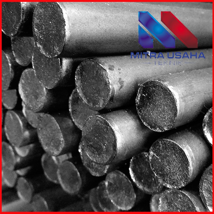 Jual AS ST41 DIA. 10 MM SS400 AISI 1018 MILD STEEL ASTM A36 ROUND BAR ...