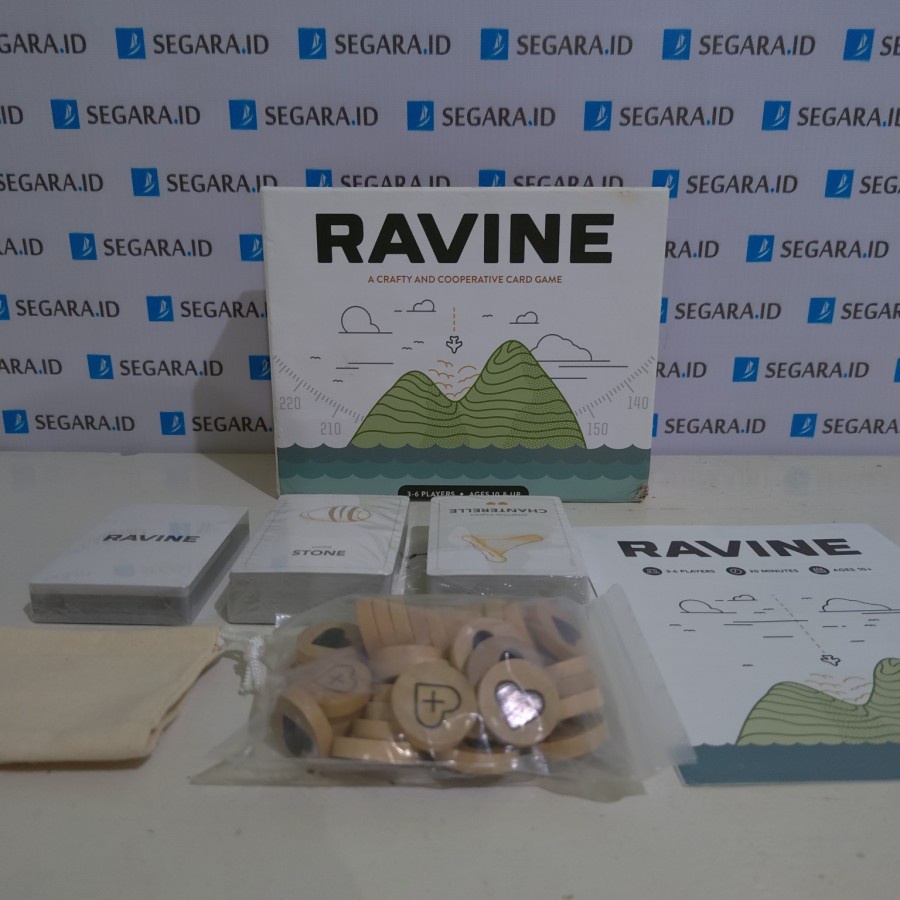 Jual Board Game - Ravine A Crafty and Cooperative Card Game | Shopee ...