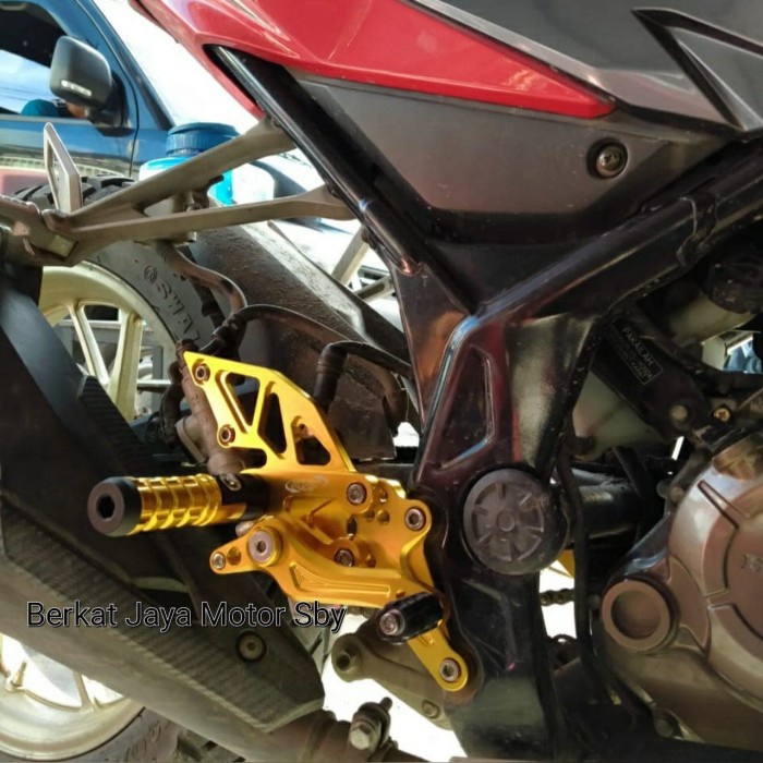 Jual Ternampoll Underbone Footstep Lipat Ktc Original Honda Cbr150R Cbr ...