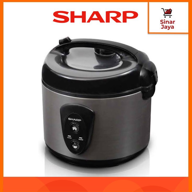 Jual Sharp Ksn-18 Mg-Sl Rice Cooker - 1.8 Liter | Shopee Indonesia