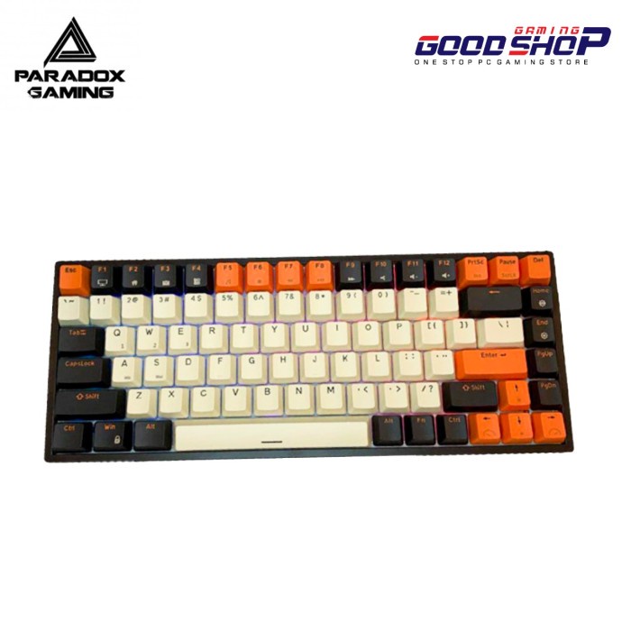 Jual Paradox Gaming ZX84 RGB Mechanical - Gaming Keyboard | Shopee ...