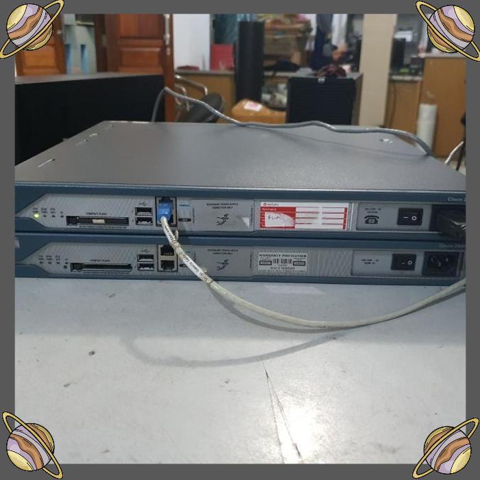 Jual [MCP] CISCO 2800 SERIES ISR CISCO 2811 INTEGRATED SERVICES ROUTER ...