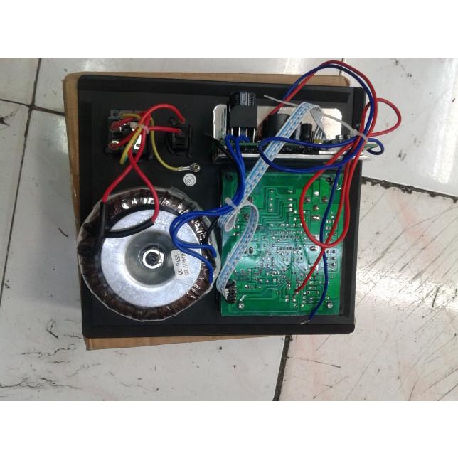 Jual POWER KIT SUBWOOFER Ampli klas D 250Watt/ power kit untk 12"inch ...