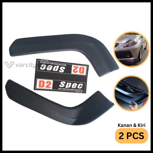 Jual BEST DEAL WINGLET BUMPER UNIVERSAL SPOILER DIFFUSER BUMPER DEPAN ...