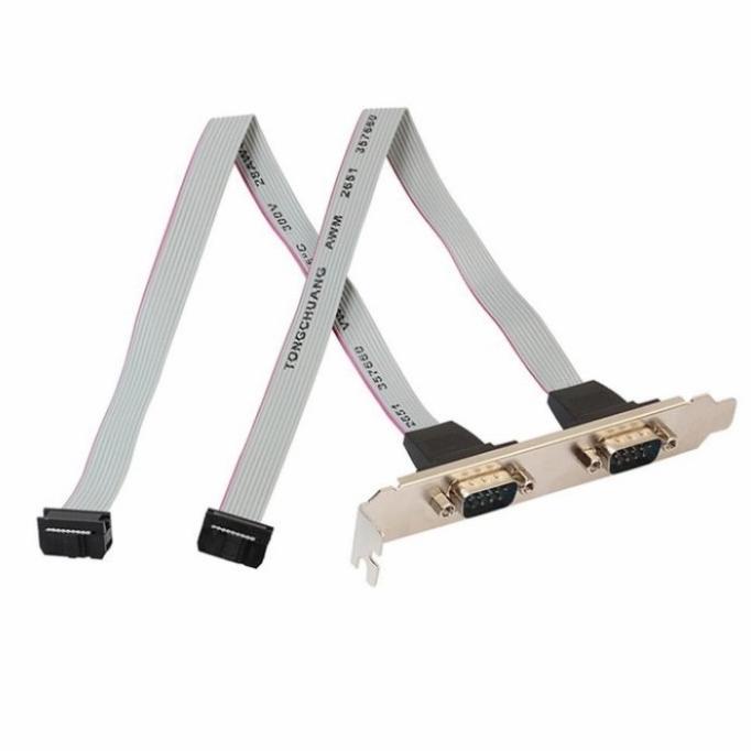 Jual Kabel header serial port Rs232 db9 / Converter COM Port rs 232 ...