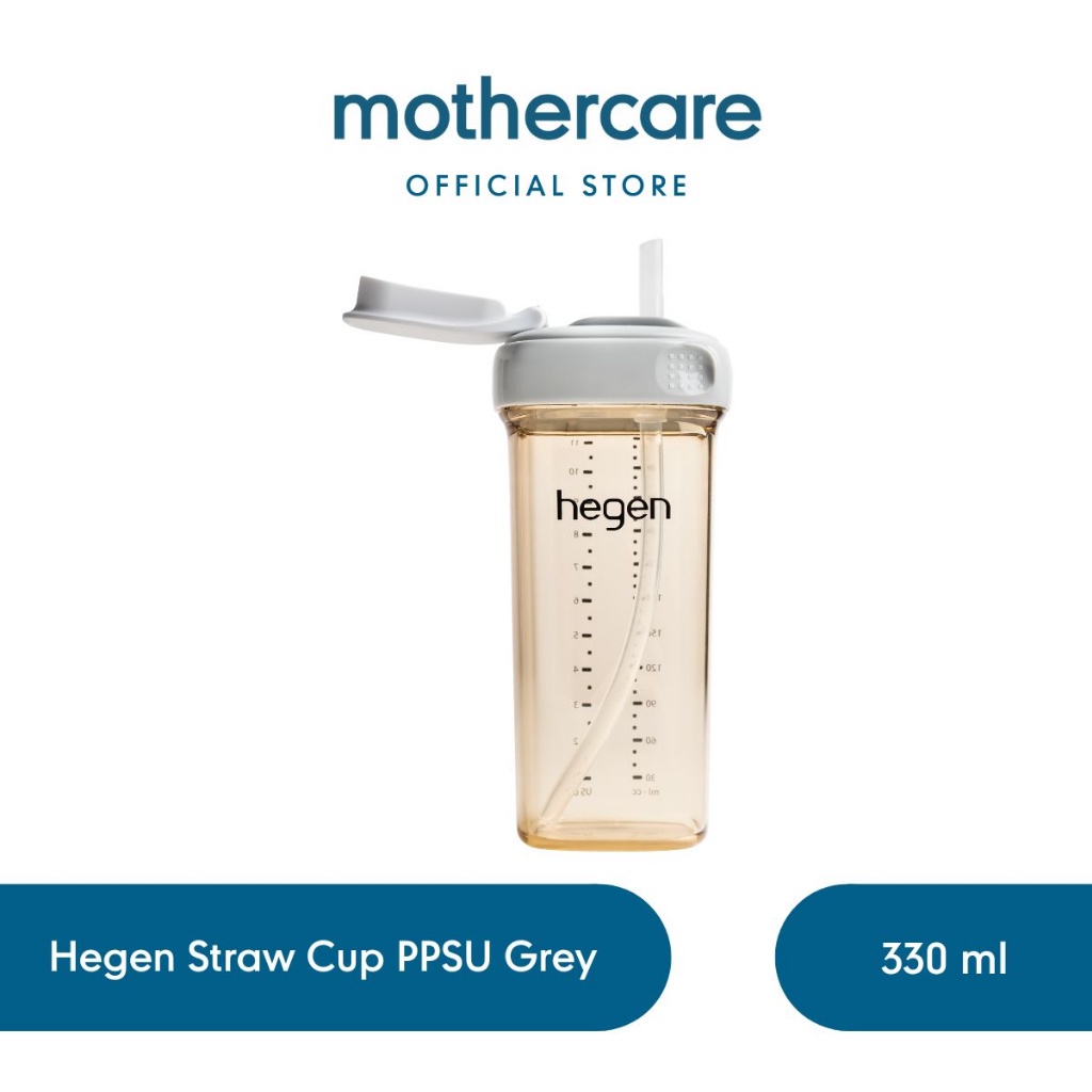 Jual Hegen Straw Cup PPSU 330ml - Botol Minum Anak (Mothercare) | Shopee Indonesia