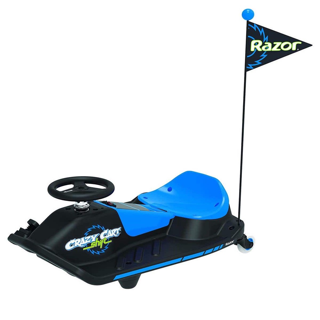 Jual Razor Crazy Cart Shift Blue - Mainan Mobil Anak Ride On | Shopee ...