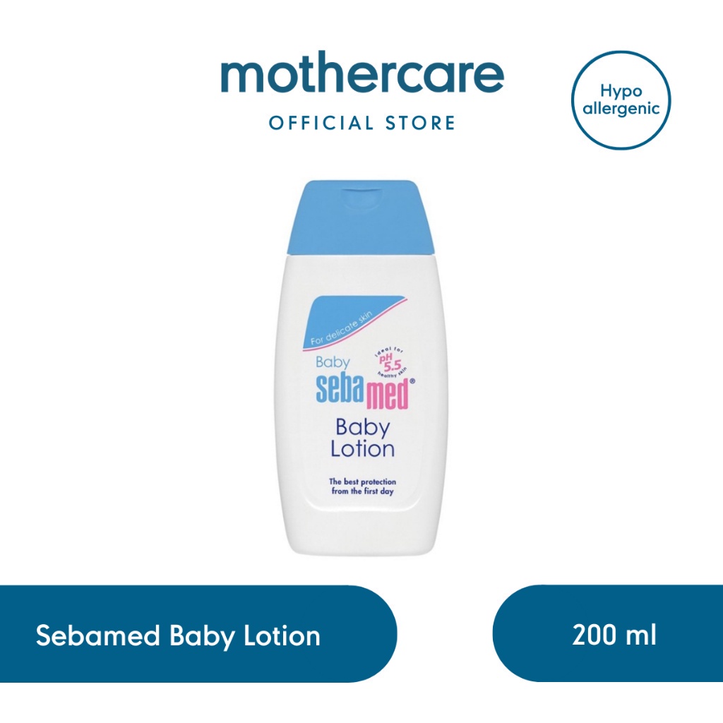 Jual Sebamed Baby Lotion 200ml - Krim Bayi (Mothercare) | Shopee Indonesia