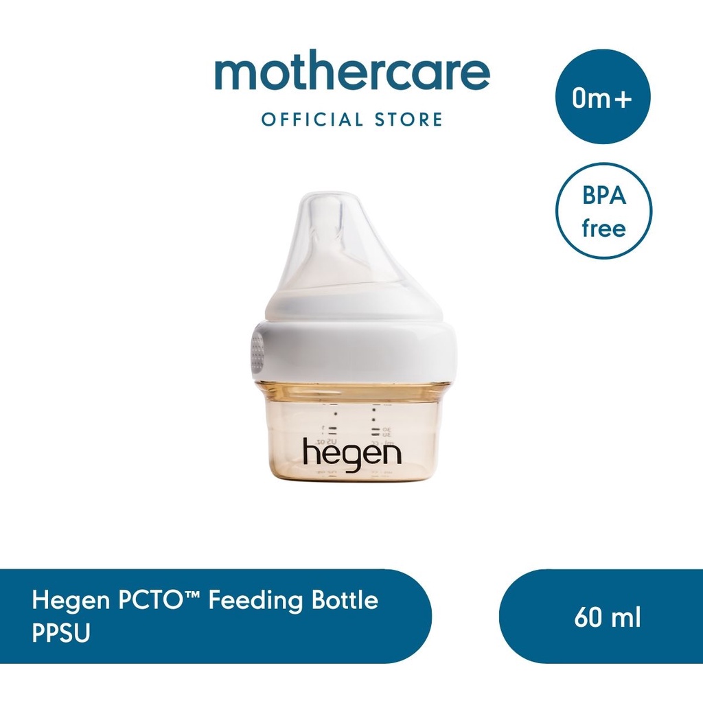 Jual Hegen PCTO Feeding Bottle PPSU 60ml/2oz - Botol Susu Bayi | Shopee Indonesia