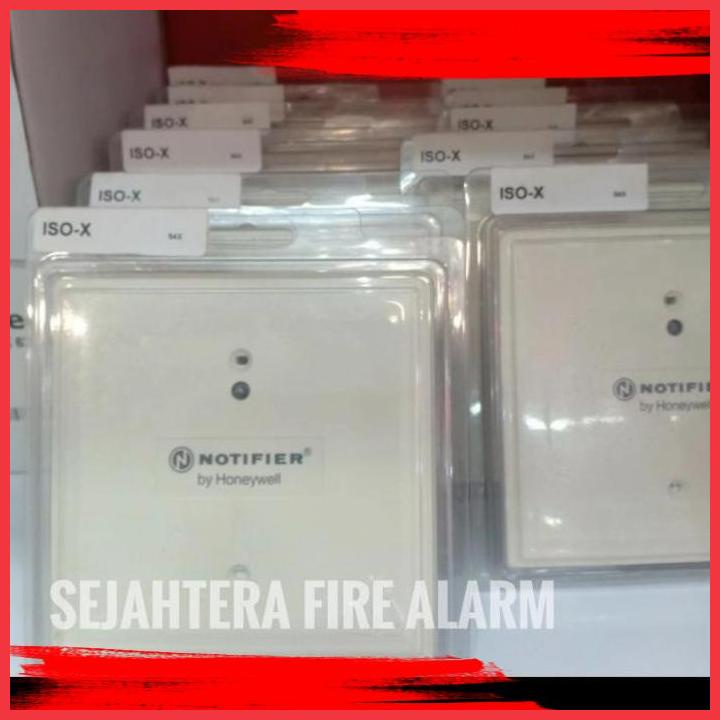 Jual (SEJA) MODULE MERK NOTIFIER TIPE ISO-X (ISOLATOR) ALARM | Shopee ...