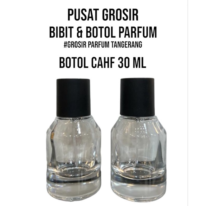Jual BOTOL LELABO ARCANA 30 ML TUTUP HITAM DRAT PUTAR - BOTOL PARFUM ...
