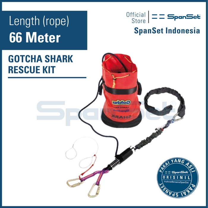 Jual SpanSet Gotcha Shark Rescue Kit | Shopee Indonesia