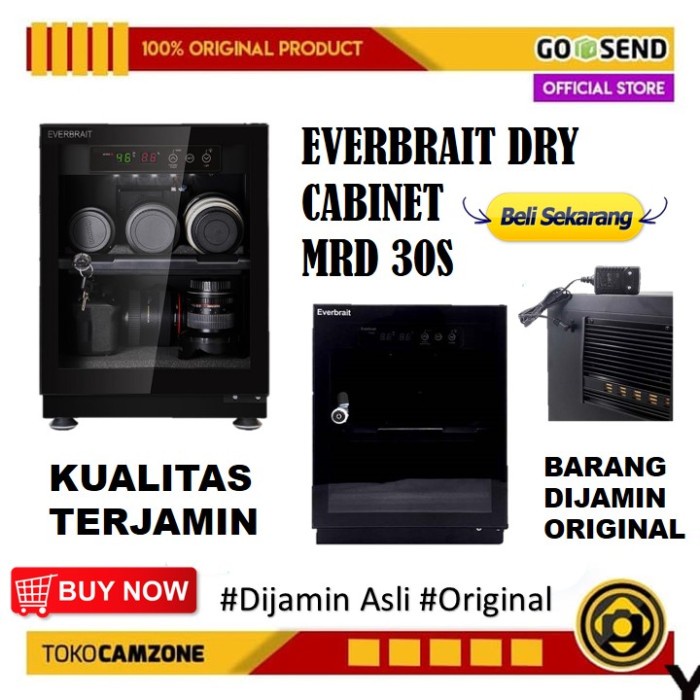 Jual Promo Everbrait Mrd 30S Electric Dry Cabinet | Shopee Indonesia