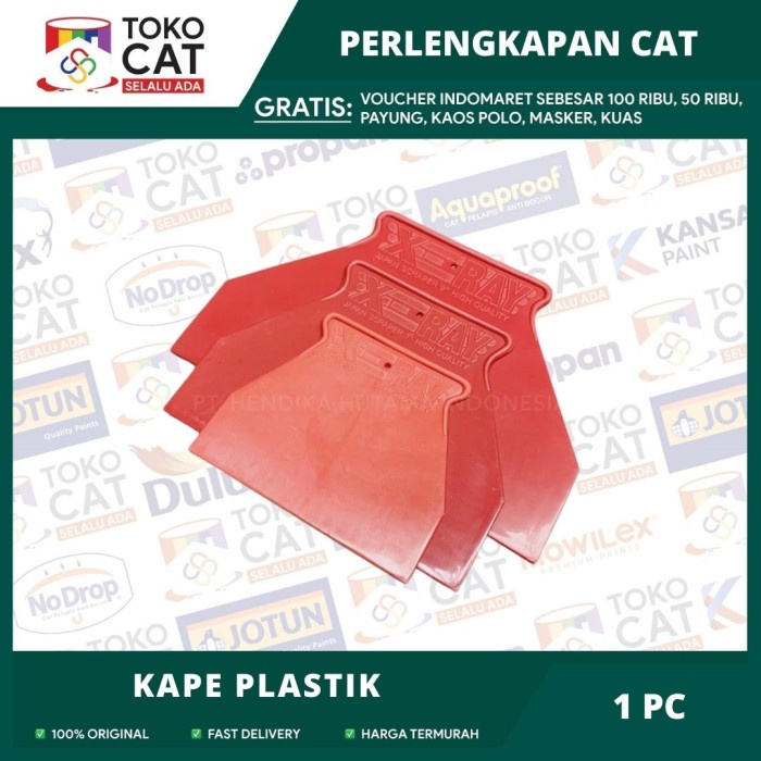 Jual Kape PVC Plastik / Kape Plastik / Skrap Scrap Sekrap Scraper 5 ...