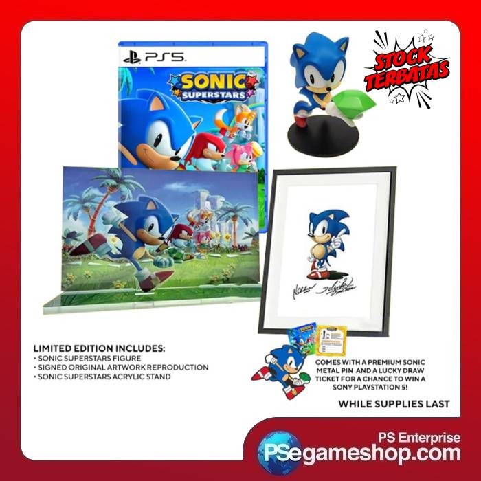 Jual PS5 Sonic Superstars / Superstar Limited Edition | Shopee Indonesia