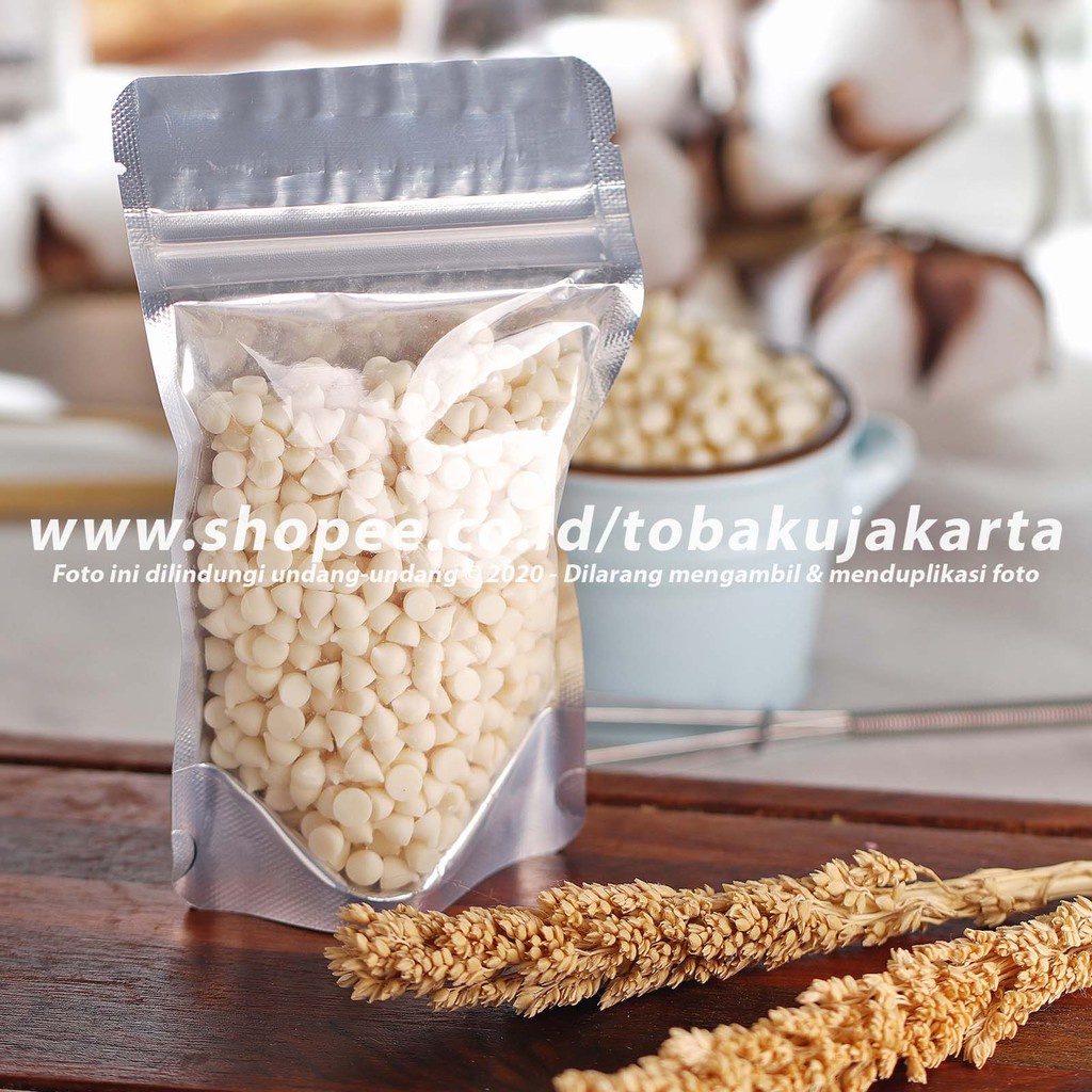 Jual Tulip Chocolate Chip White 1Kg Chocochips Putih Cokelat Chip Vanilla | Shopee Indonesia
