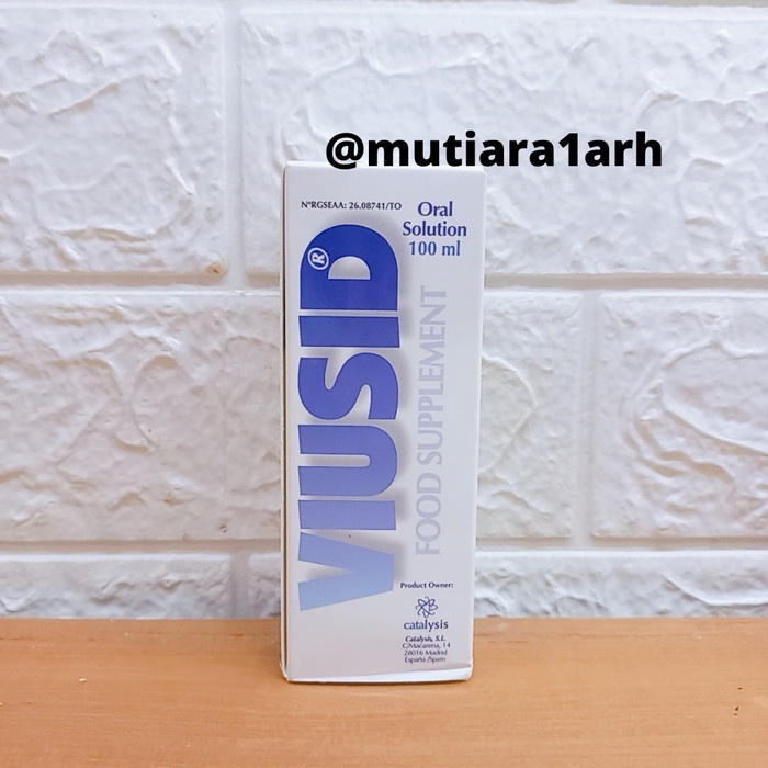Jual VIUSID SYRUP 100 ML | Shopee Indonesia