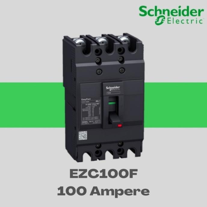 Jual Schneider Easypact Ezc100F Mccb 100A 3P 10Ka Ezc100F3100 Star | Shopee Indonesia
