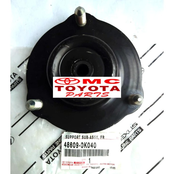 Jual Karet Support Shock Absorber Breaker Depan Fortuner Hilux 48609 ...