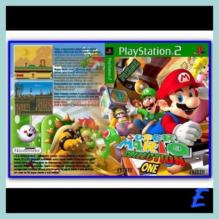 Jual | KP | SUPER MARIO BROSS COLLECTION CD PS2 KASET PS2 GAME PS2 ...