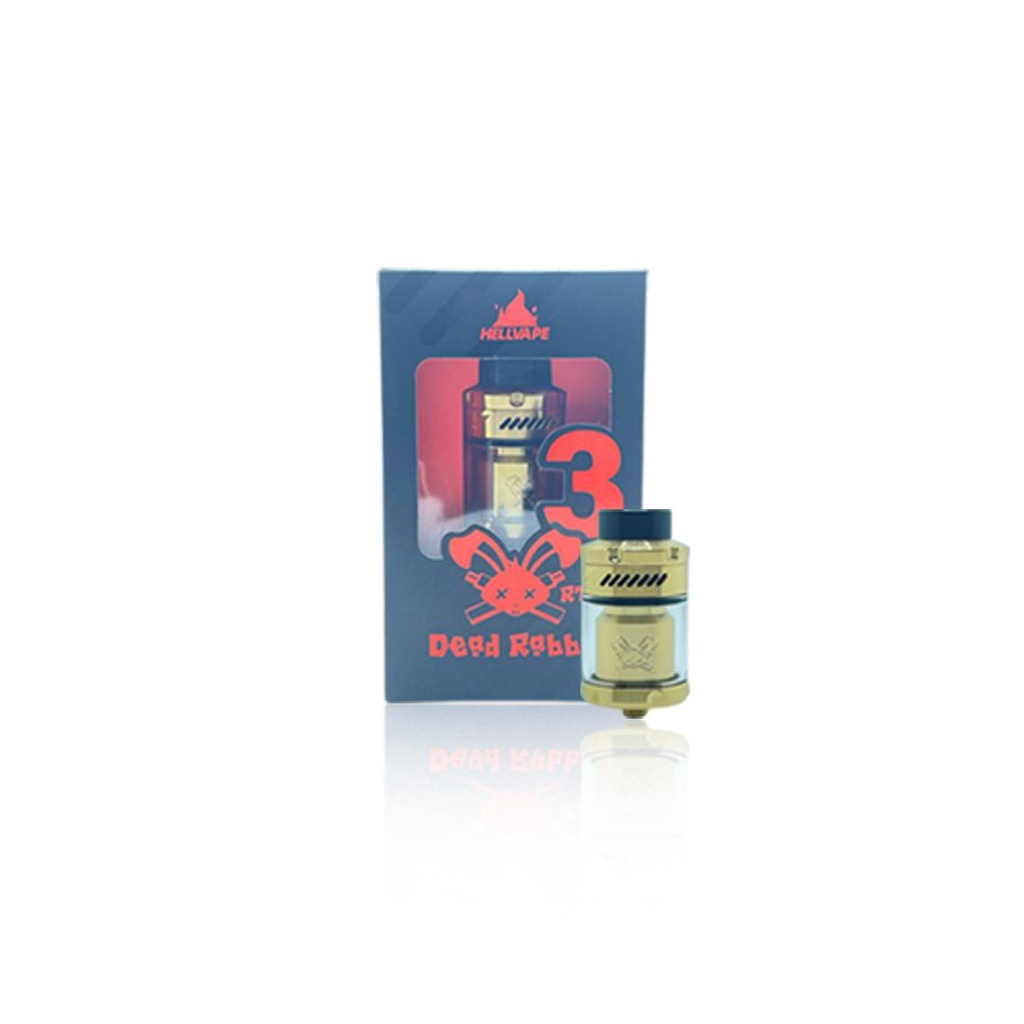Jual DEAD RABBIT V3 RTA 25MM RTA DEAD RABBIT V3 ORI by HELLVAPE ...