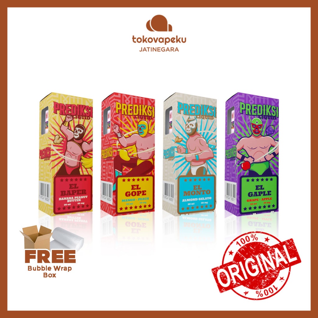 Jual FOOM X PREDIKSI SALTNIC SERIES PREDIKSI LIQUID 30ML ORI by FOOM ...