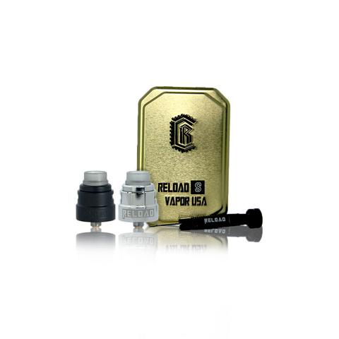 Jual RDA RELOAD S AUTHENTIC RDA 24MM RDA RELOAD S ORI by VAPOR USA ...