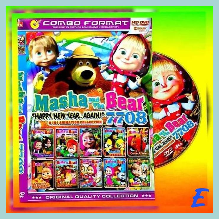 Jual | HNP | KASET DVD FILM COLLECTION MASHA AND THE BEAR TERBARU ...