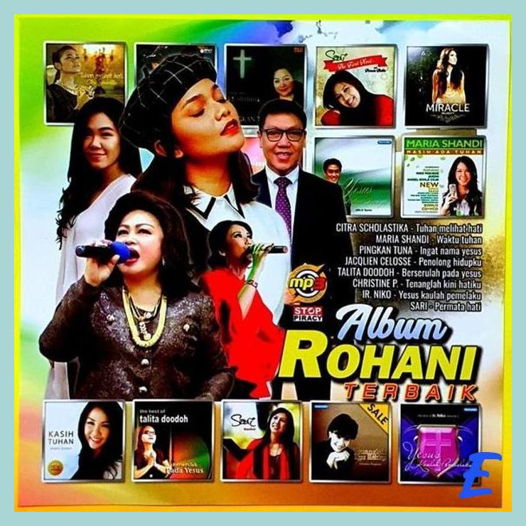 Jual | HNP | KASET CD MP3 MUSIK AUDIO 150 LAGU ROHANI TERBAIK TERARIS-LAGU GEREJA ROHANI ...