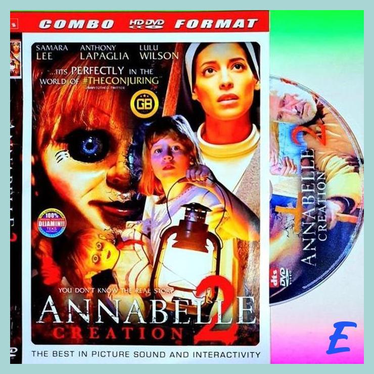 Jual | HNP | DVD FILM HOROR BONEKA SEREM ANNABELLE | Shopee Indonesia