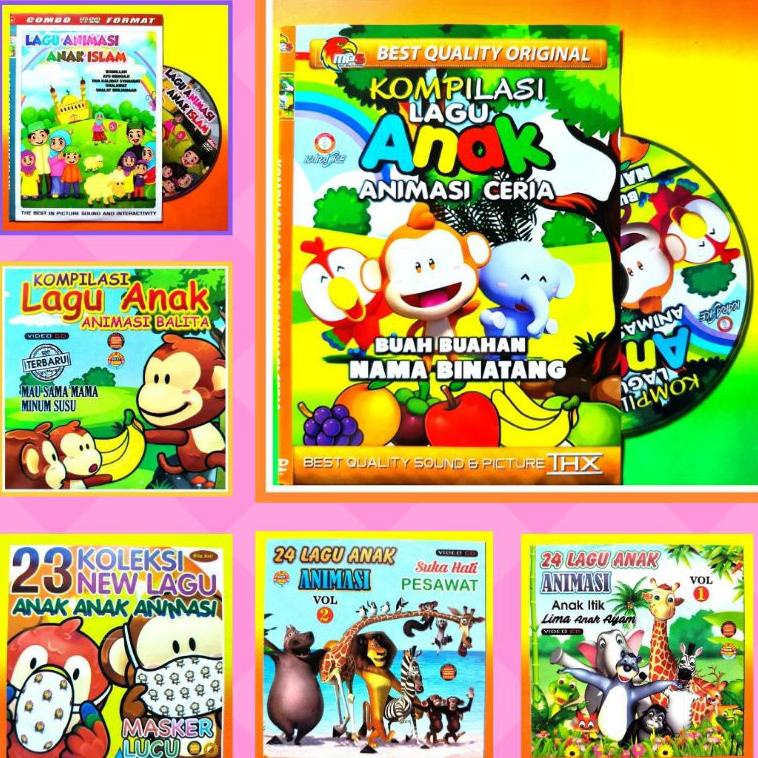 Jual TRENDING!! KASET VIDEO MUSIK KUMPULAN LAGU ANAK BALITA TK SD PAUD ... Jual TRENDING!! KASET VIDEO MUSIK KUMPULAN LAGU ANAK BALITA TK SD PAUD ...