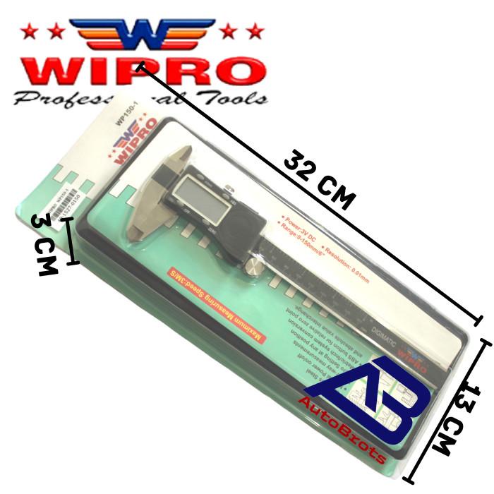 Jual Wipro Sketmat Digital 6 Inch (0-150Mm) / Digital Calipers ...