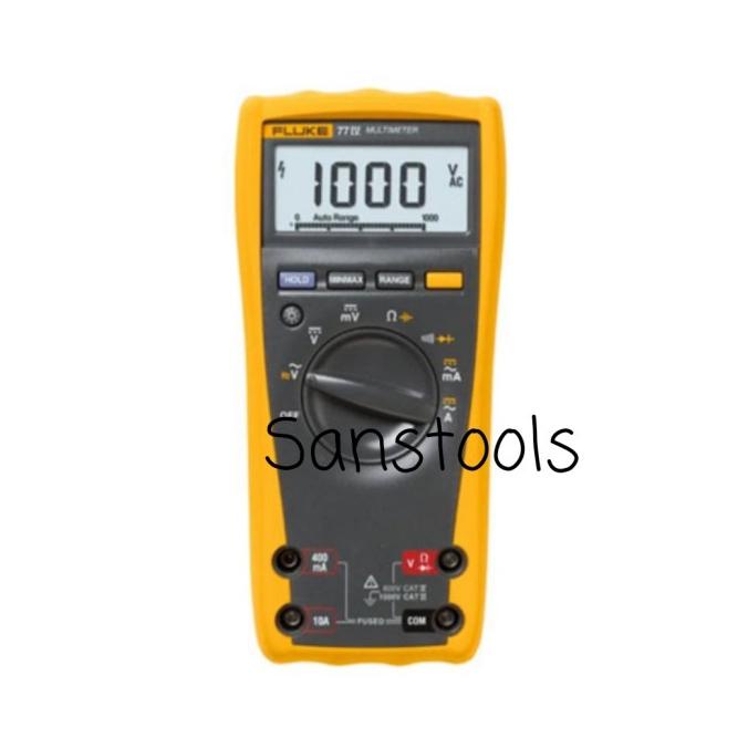 Jual Fluke 77-Iv Digital Multimeter Multitester 77Iv 77 Iv Original ...
