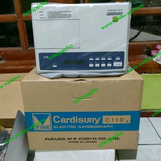 Jual Ecg Fukuda C110 1Ch / Ekg Fukuda C 110 Ch | Shopee Indonesia