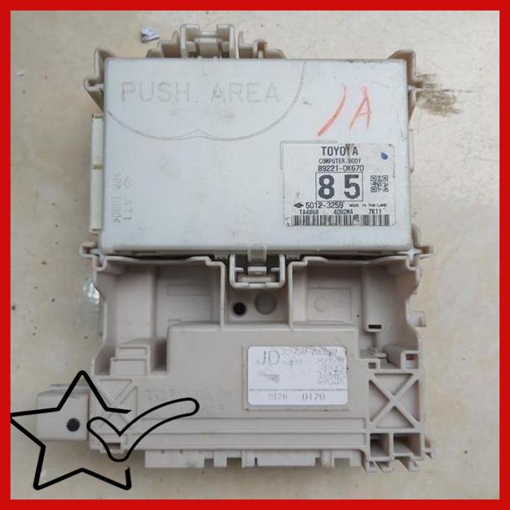 Jual [SAS] FUSE BOX - BCM COMPUTER BODY SET FUSEBOX ORIGINAL TOYOTA ...