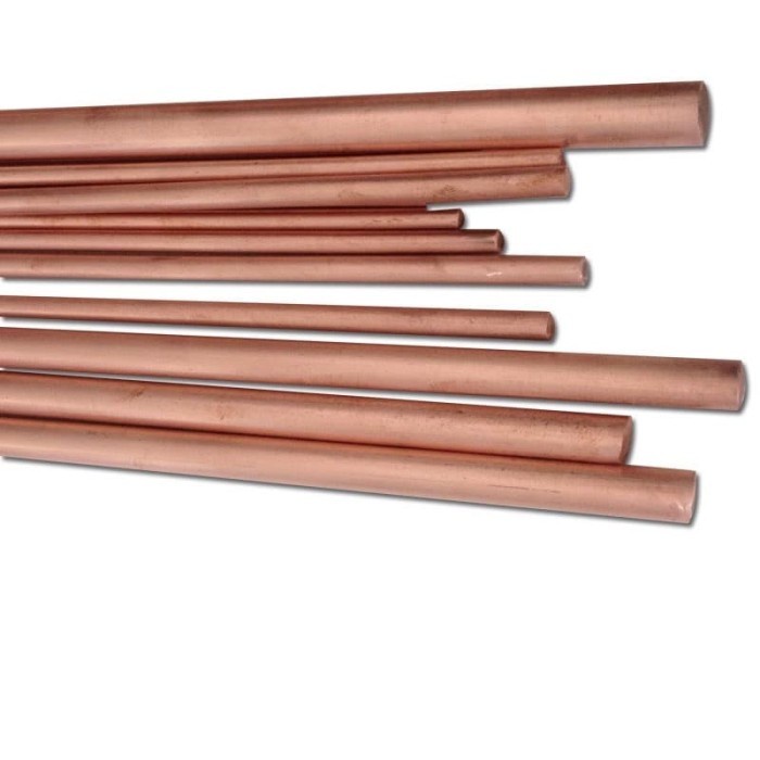 Jual Ground Rod 16mm As Tembaga Arde 16mm x 2 meter Ground Rod 5/8 inch ...