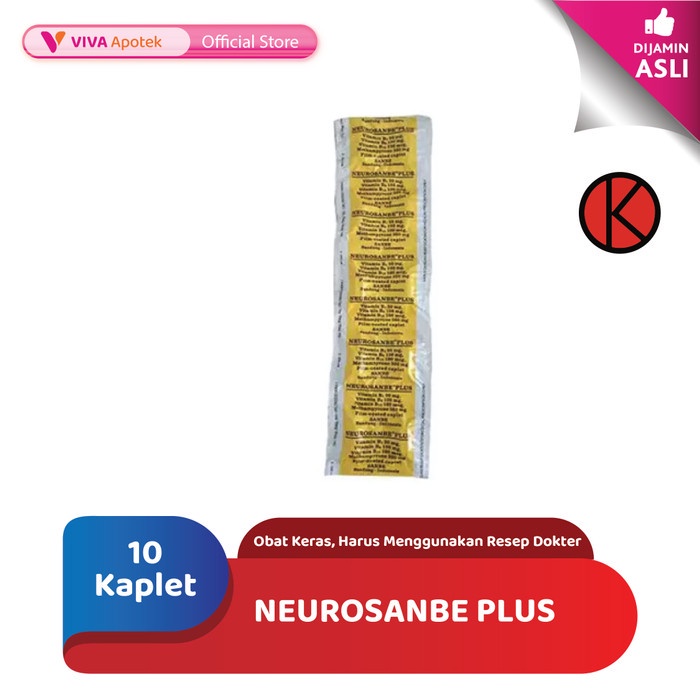 Jual Neurosanbe Plus (10 Kaplet) | Shopee Indonesia
