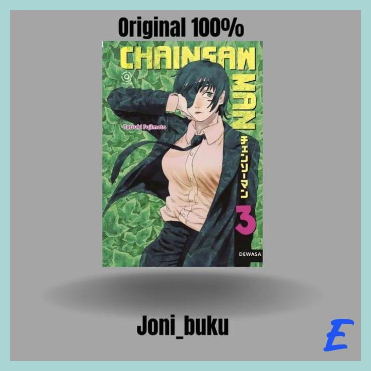 Jual | JNB | KOMIK CHAINSAW MAN 03 BY TATSUKI FUJIMOTO | Shopee Indonesia