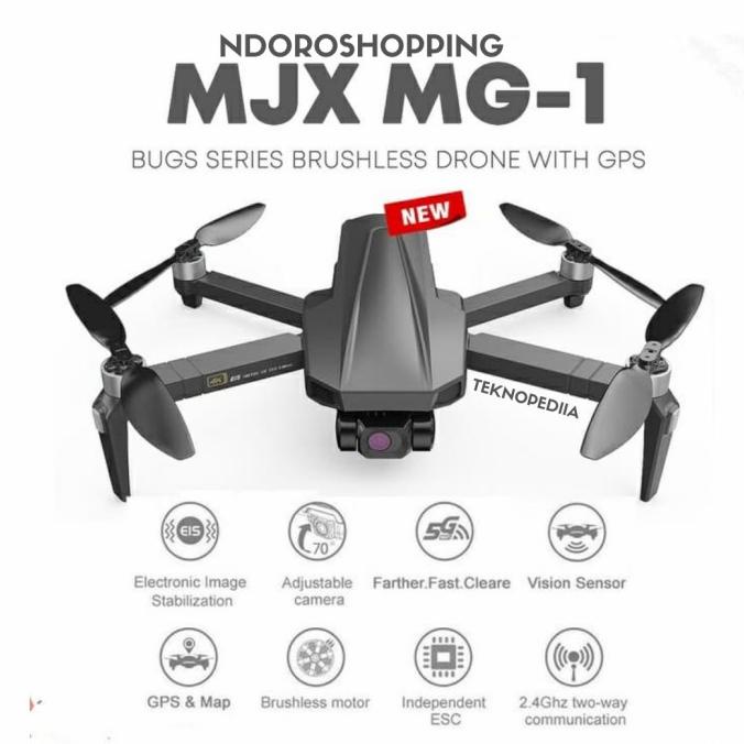 Jual Drone MJX MG1 5G FPV 2-Axis Gimbal 4K EIS HD Camera VS SJRC F11 F7 | Shopee Indonesia