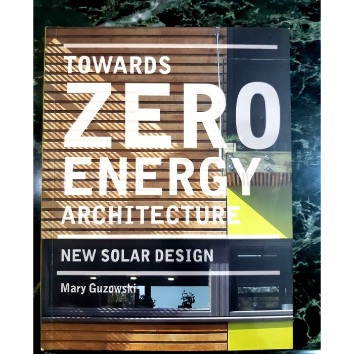 Jual [New Ori] Zero-Energy Architecture - Solar Design - Buku ...