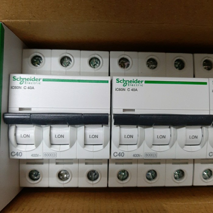 Jual [New] A9F74340 3P 40A Ic60N Schneider Berkualitas | Shopee Indonesia