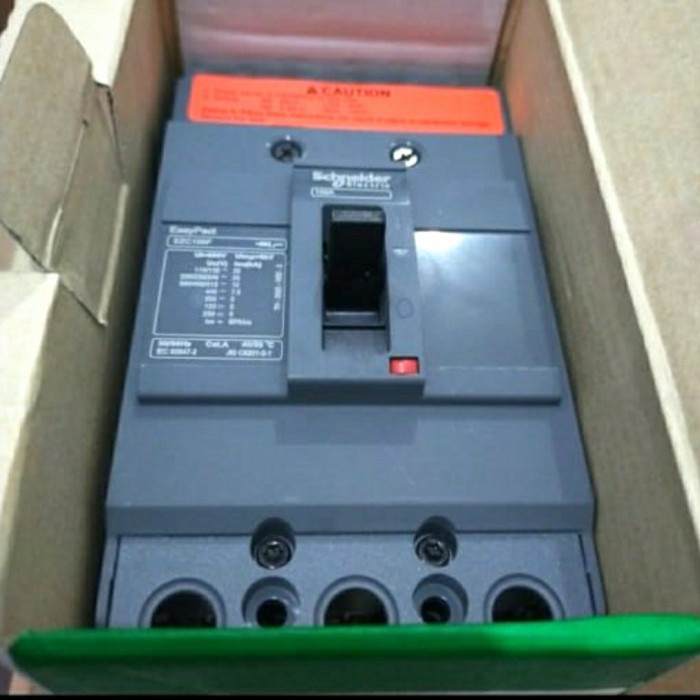Jual [New] Mccb Ezc100N 3P 15A / 20A / 25A / 30A / 40A / 50A Schneider Terbatas | Shopee Indonesia