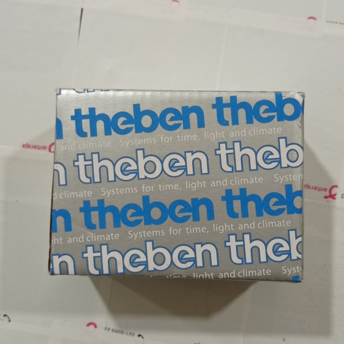 Jual [New] Timer Theben Sul 181 H 220V Sul181H Germany Terbaru | Shopee ...